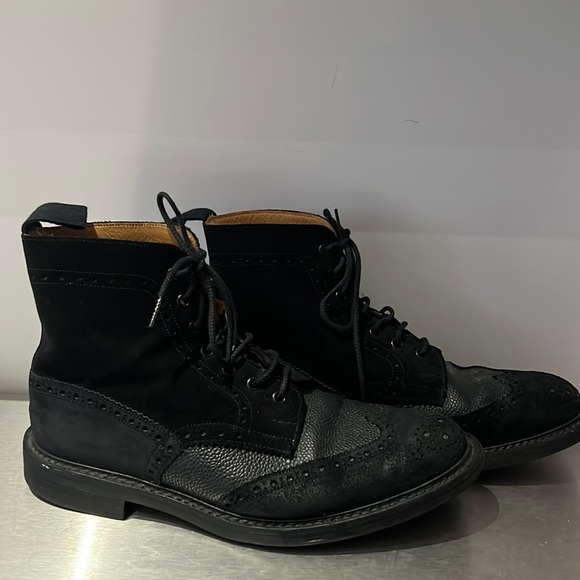 Trickers | Shoes | Trickers Of England Mens Brogue Boots | Poshmark